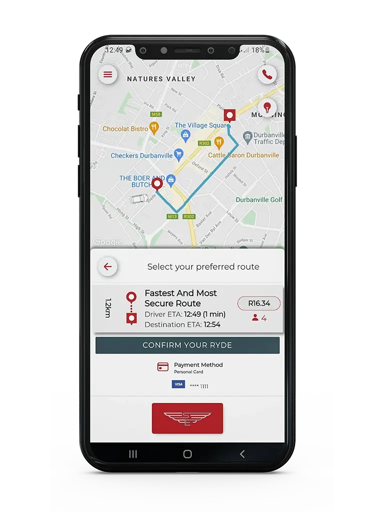 Secure Express – The Safer Way To Get There